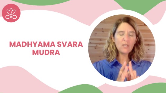 Madhyama Svara Mudra (17 minutes) | Studio Diva Yoga (+ de 3000 vidéos)