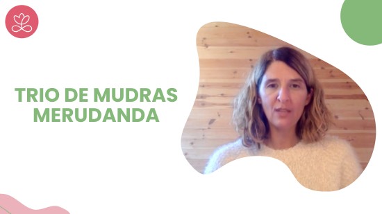Trio de Mudras Merudanda (15 minutes) | Studio Diva Yoga (+ de 3000 vidéos)