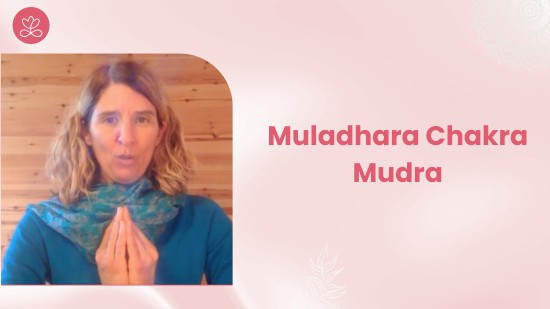 Muladhara Chakra Mudra (12 minutes) | Studio Diva Yoga (+ de 3000 vidéos)