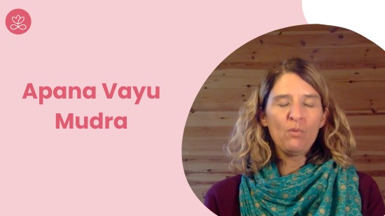 Apana Vayu Mudra (13 minutes) | Studio Diva Yoga (+ de 3000 vidéos)