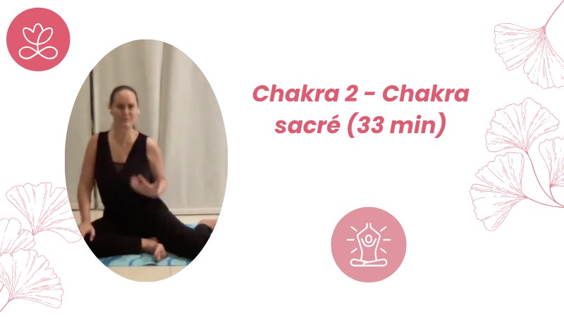 2. Chakra 2 - Chakra sacré (33 min) | Studio Diva Yoga (+ de 3000 vidéos)