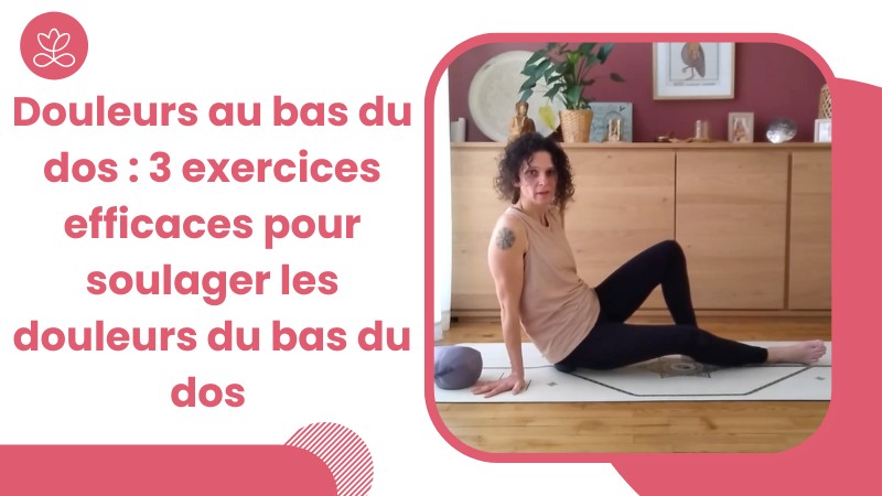 Jour 16. Douleurs au bas du dos : 3 exercices efficaces pour soulager ...